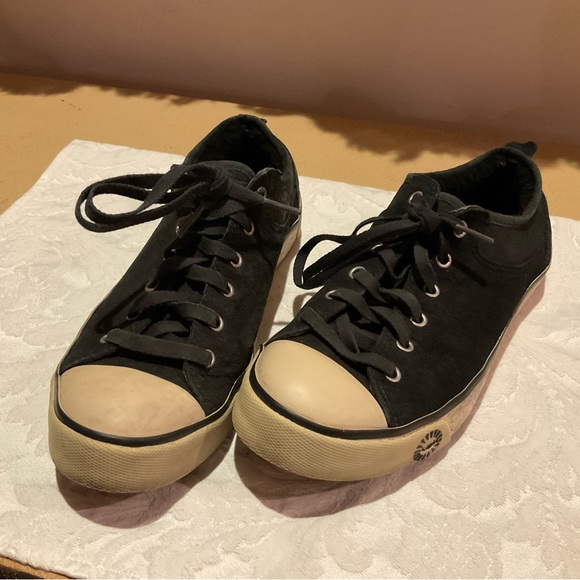 UGG | Shoes | Ugg Suede Converse Style Tennis Shoes | Poshmark
